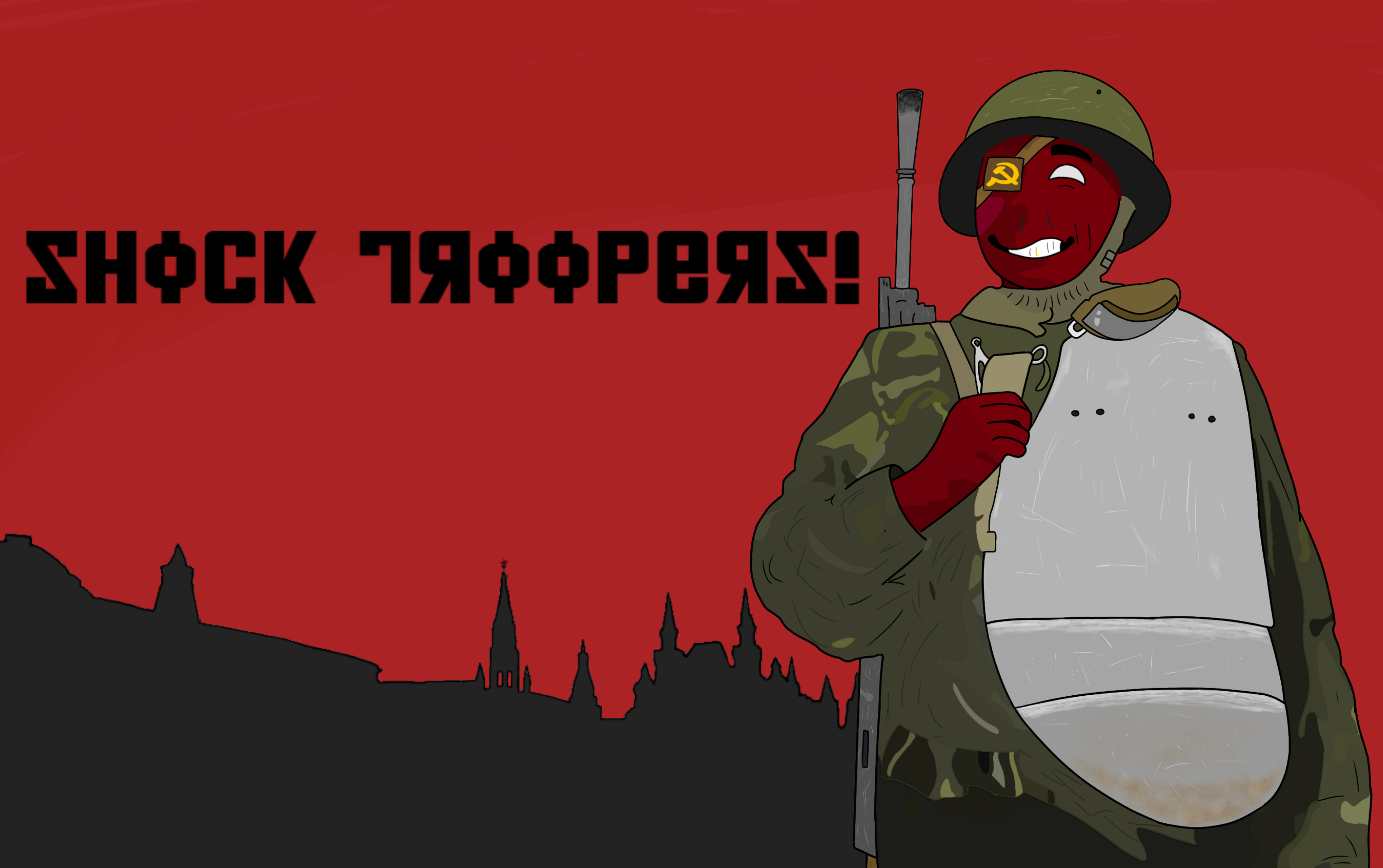 Shock Trooper countryhumans | Scrolller