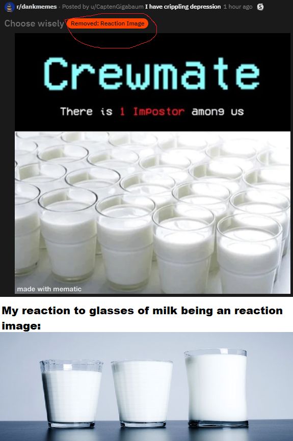 Shocked milk | Scrolller