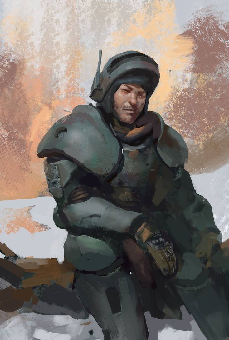 Shocktrooper by Beaver-Skin | Scrolller