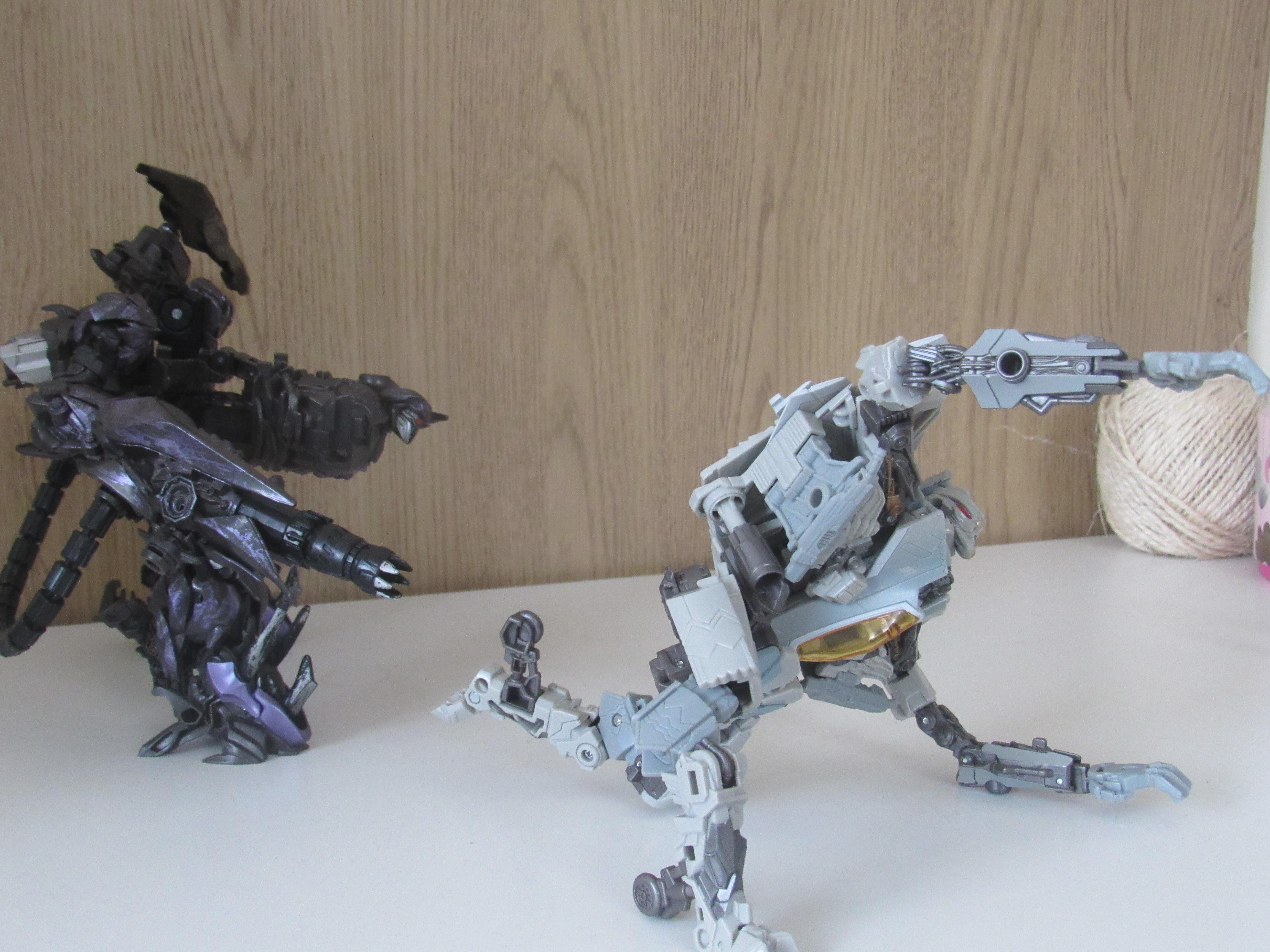 Shockwave has had enough of starscream’s scrap | Scrolller