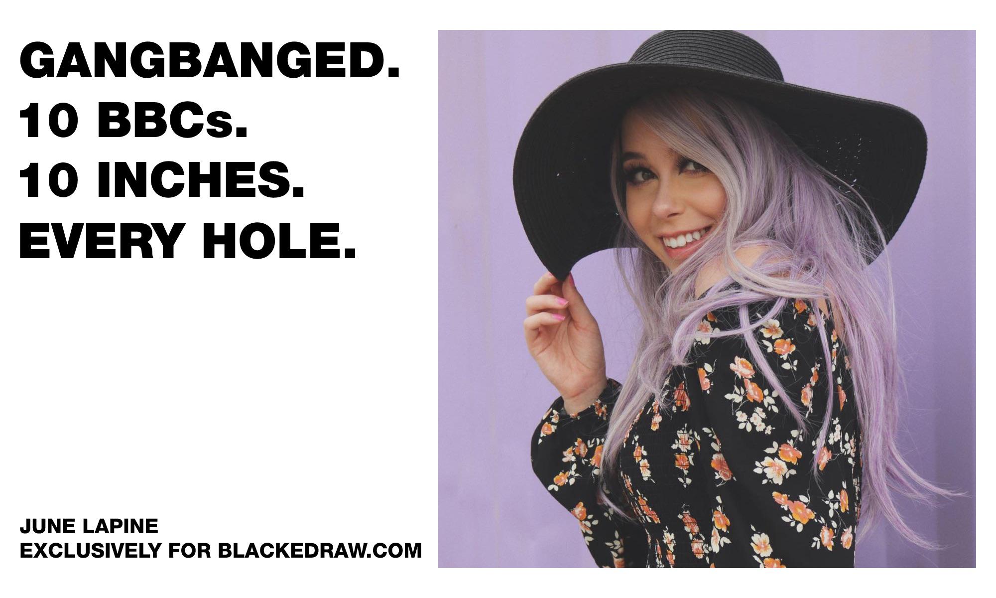 Shoe0nHead (June Lapine) for Blacked Raw | Scrolller