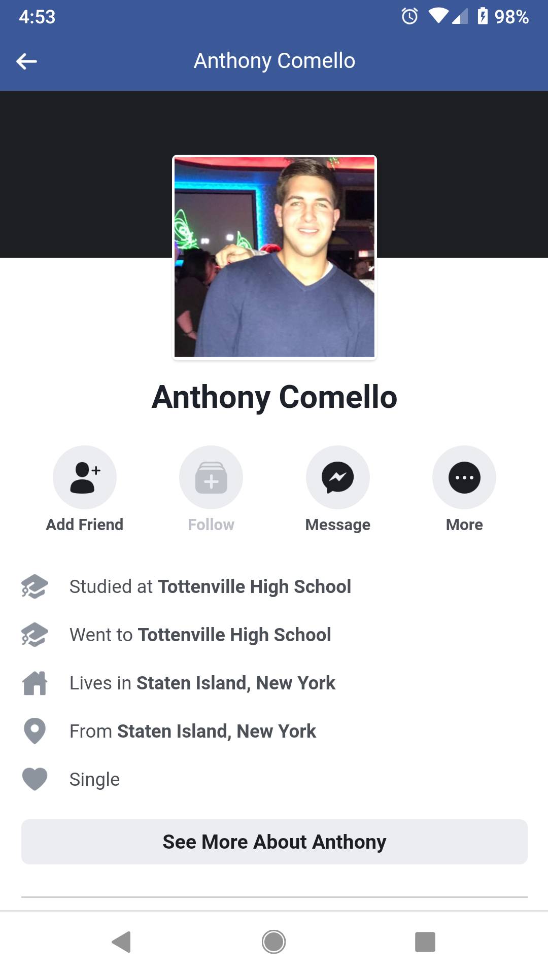 Shooter, as named by NYPD | Scrolller