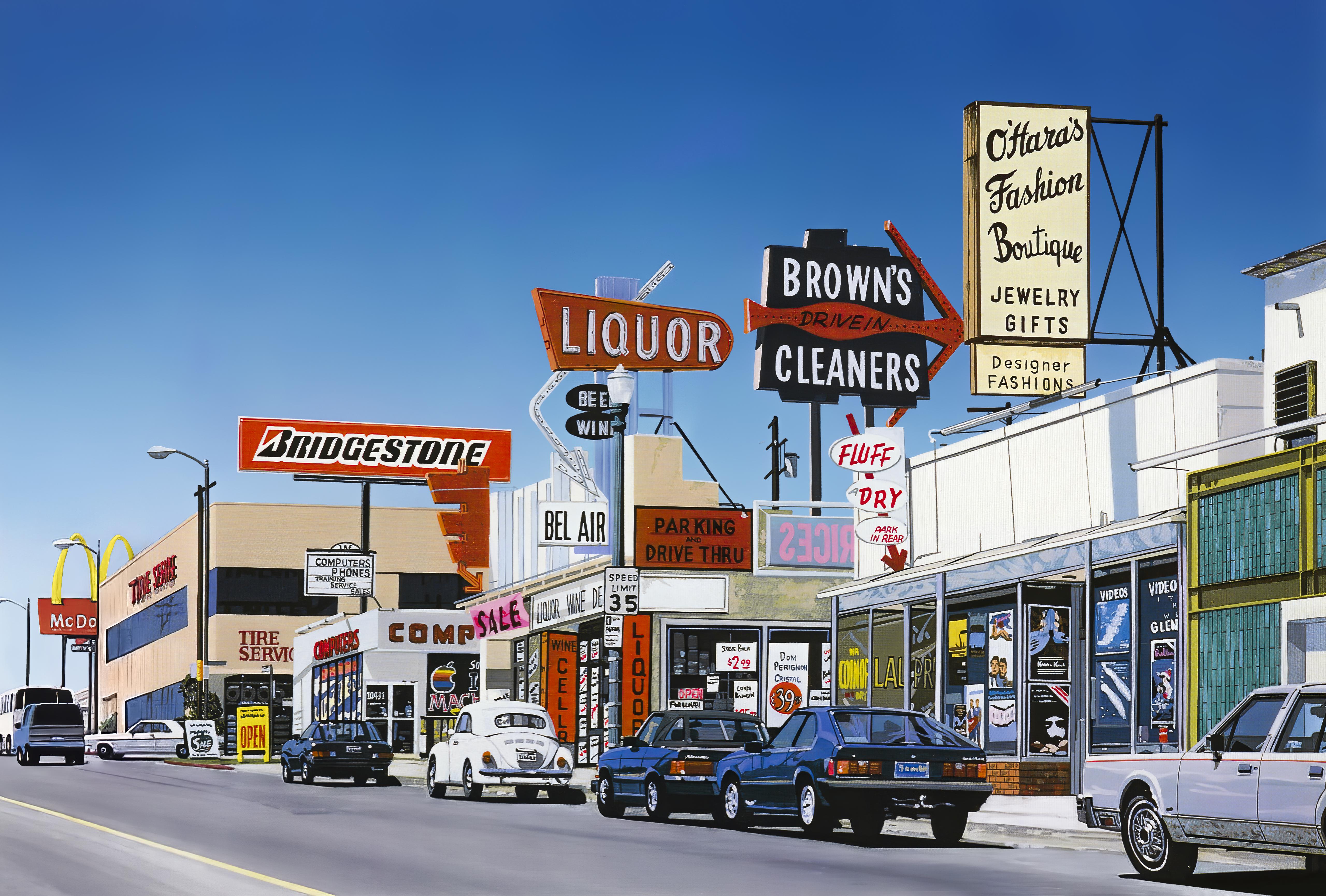 Shop Street by Hisao Kawada, 1987 [5120x3460] | Scrolller