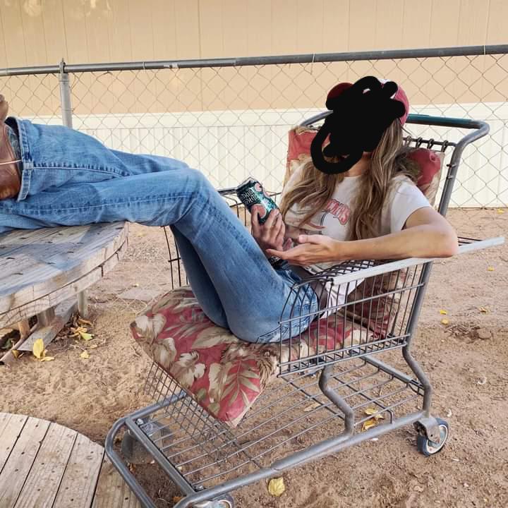 Shopping Cart Chair | Scrolller