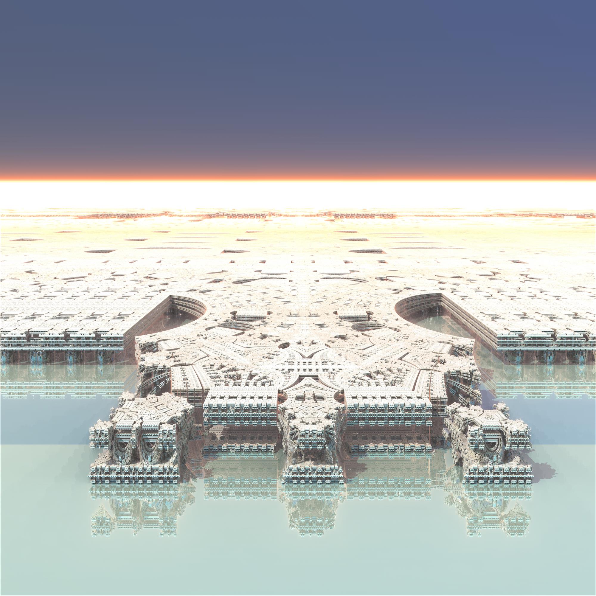 Shoreline [2000x2000] [OC] | Scrolller