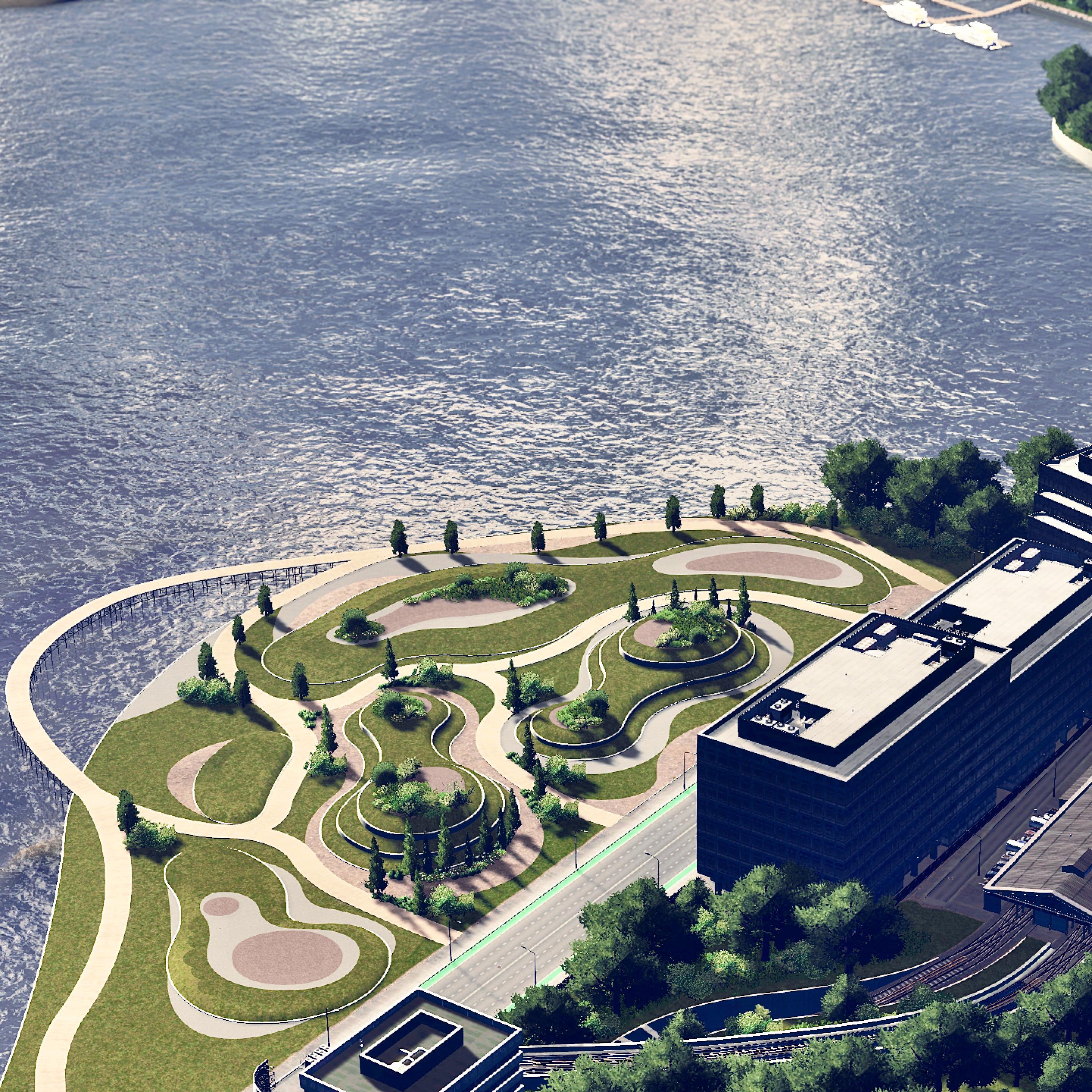 Shoreline park | Scrolller