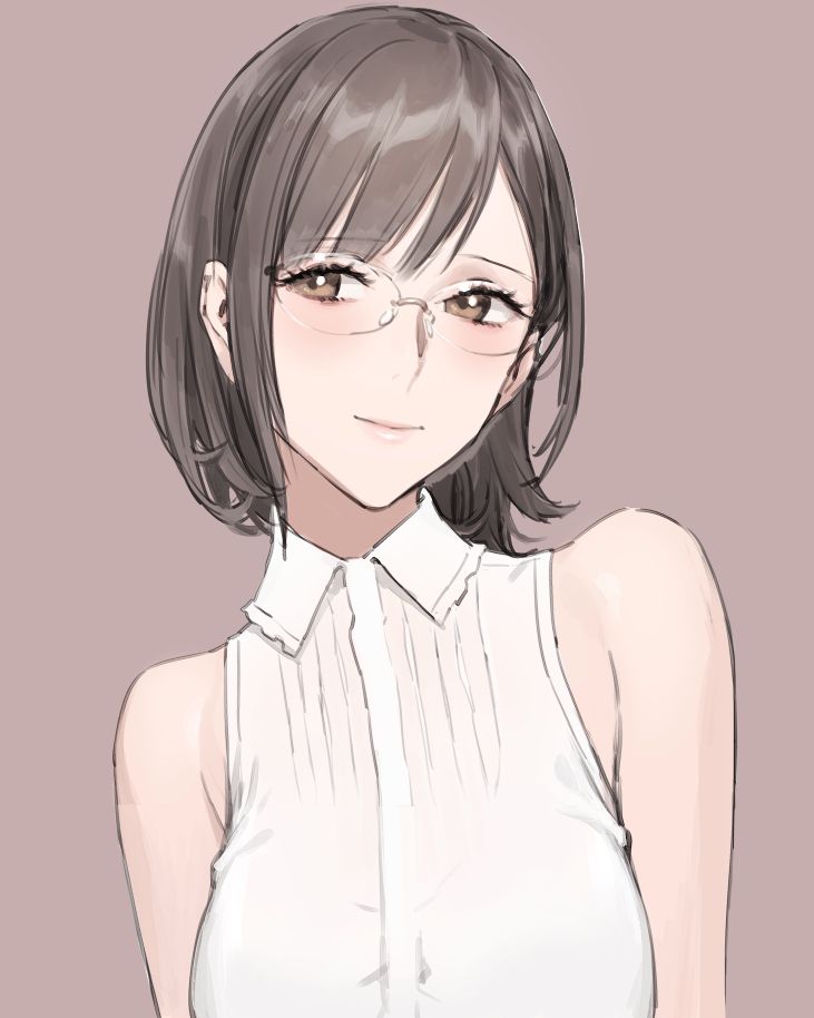 Short haired lady | Scrolller