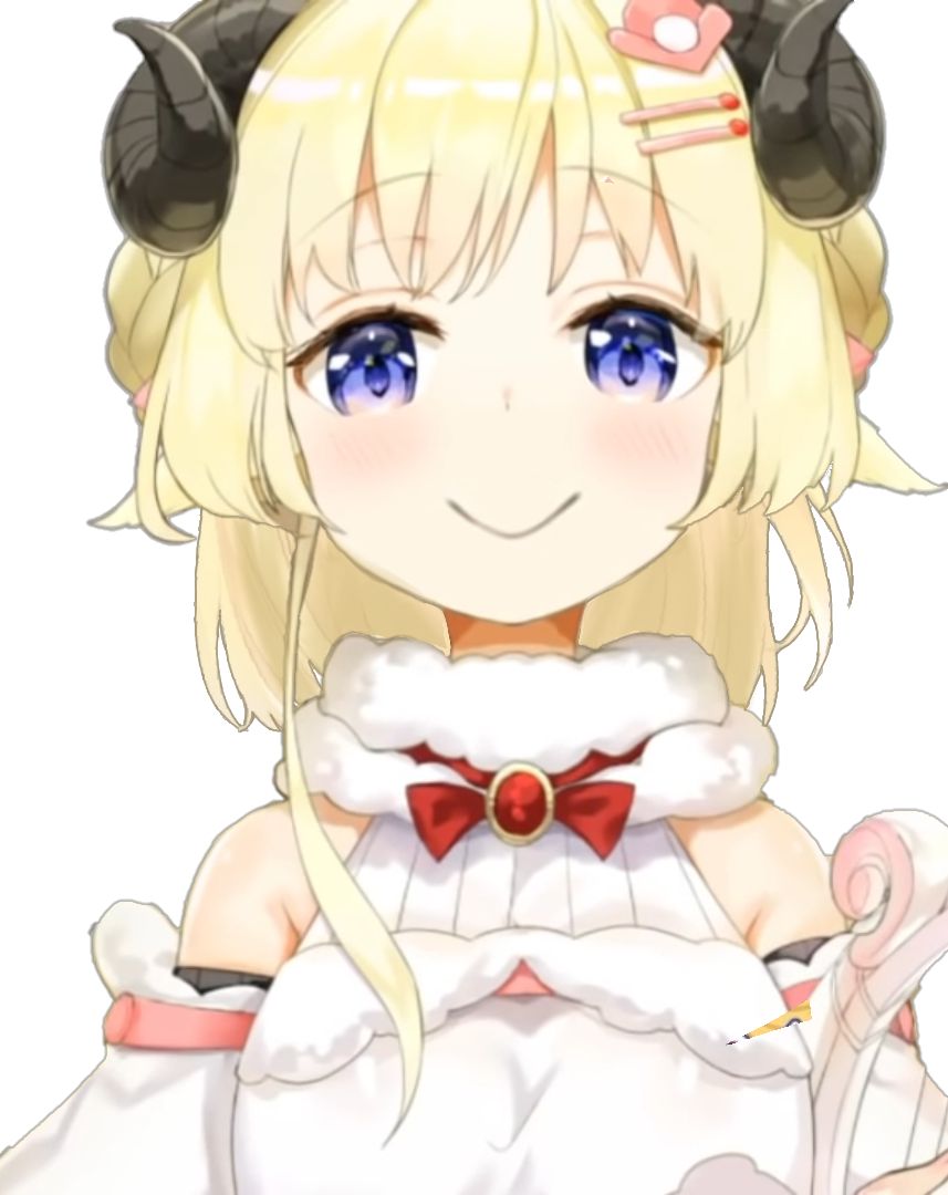 Short-haired Watame. What do you think? | Scrolller