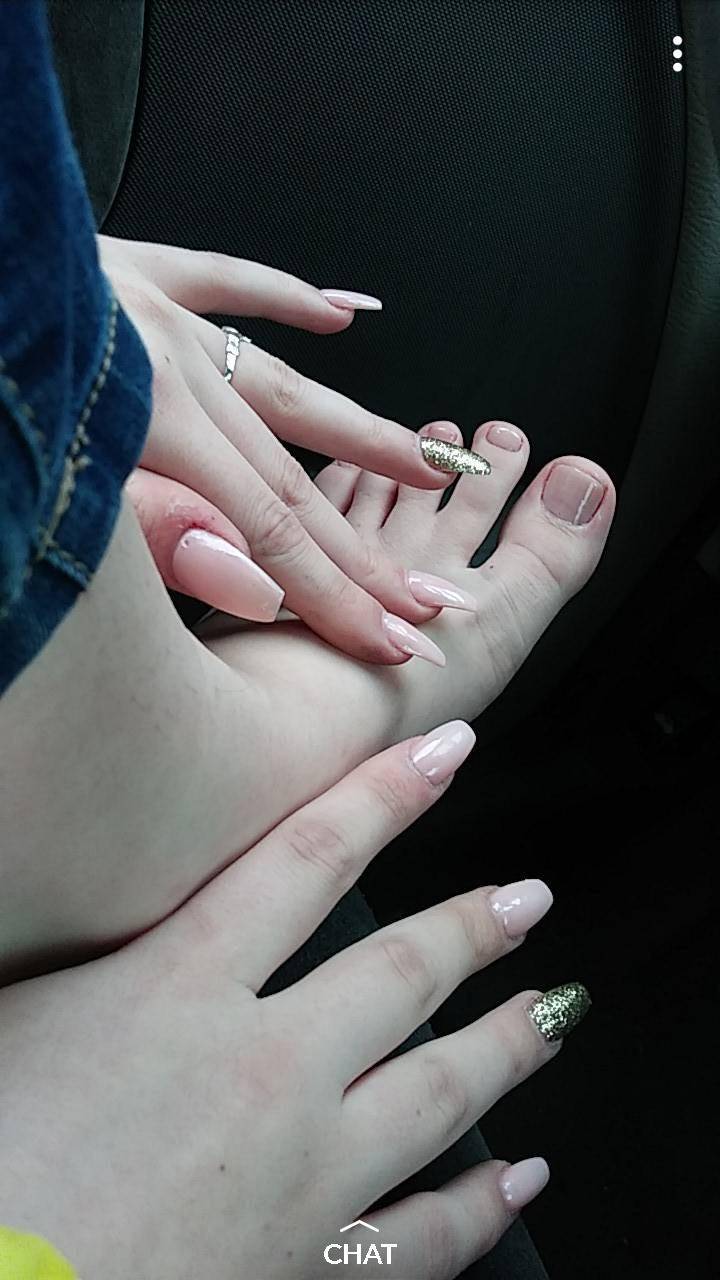 Short toe nails after my pedicure 🥰 | Scrolller