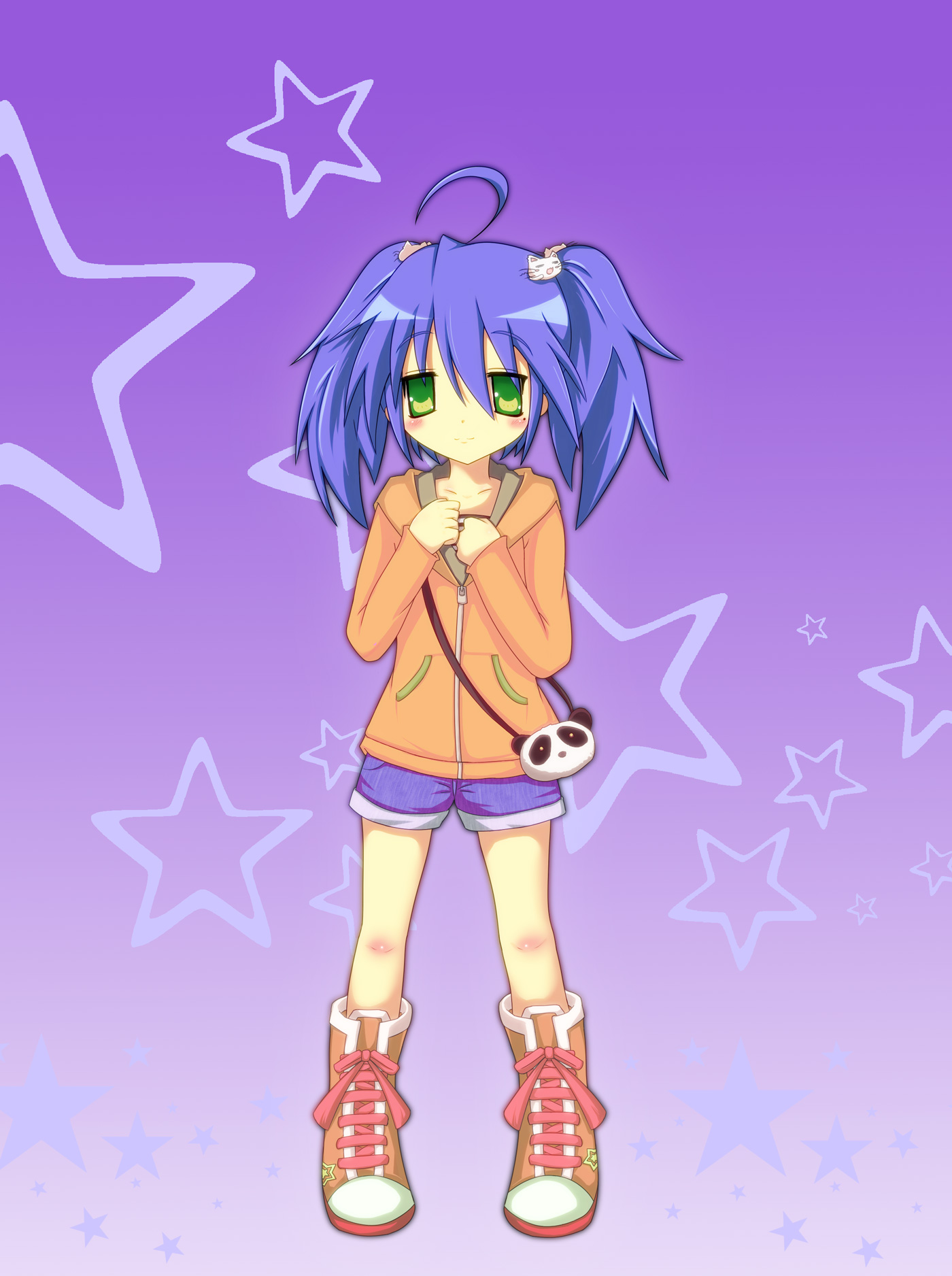 Short twintailed Konata | Scrolller