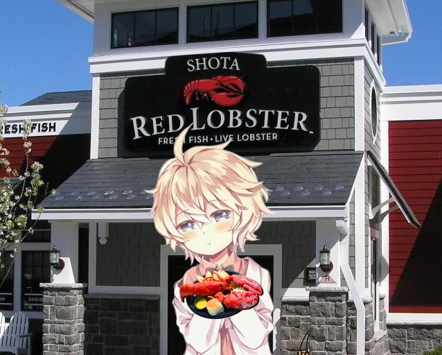 Shota Red Lobster | Scrolller