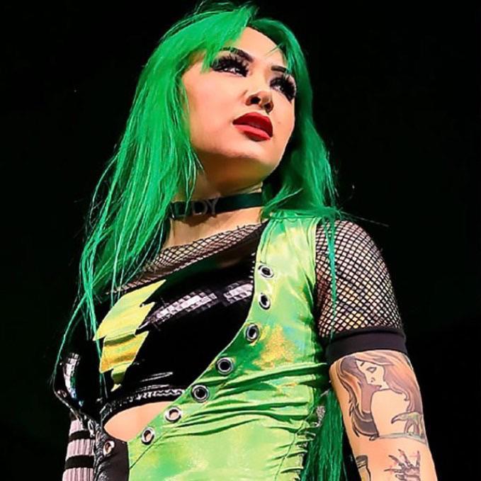 Shotzi Blackheart | Scrolller