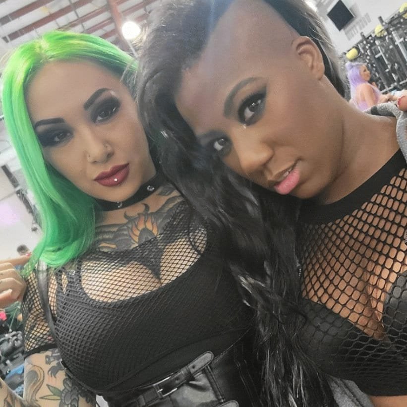 shotzi blackheart and ember moon | Scrolller