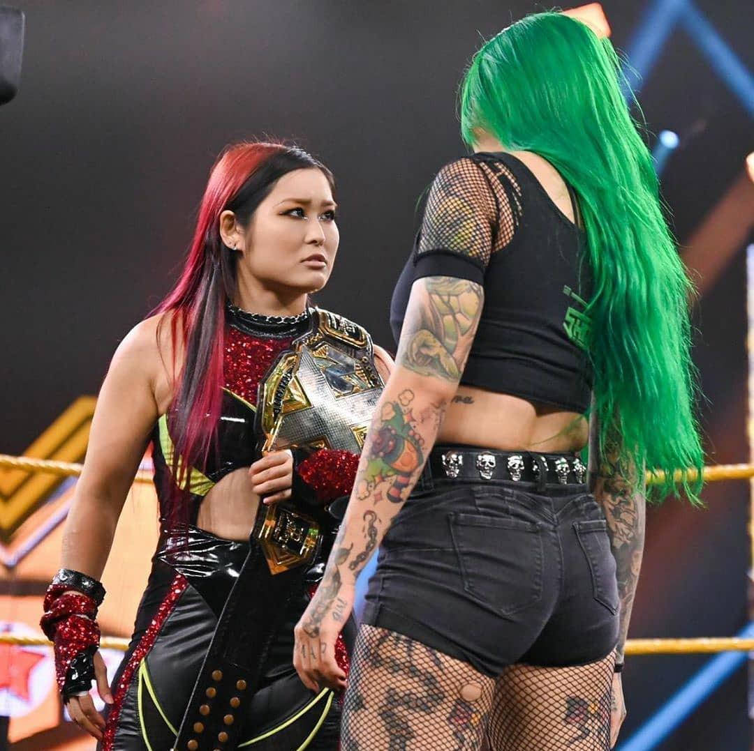 Shotzi in shorts | Scrolller