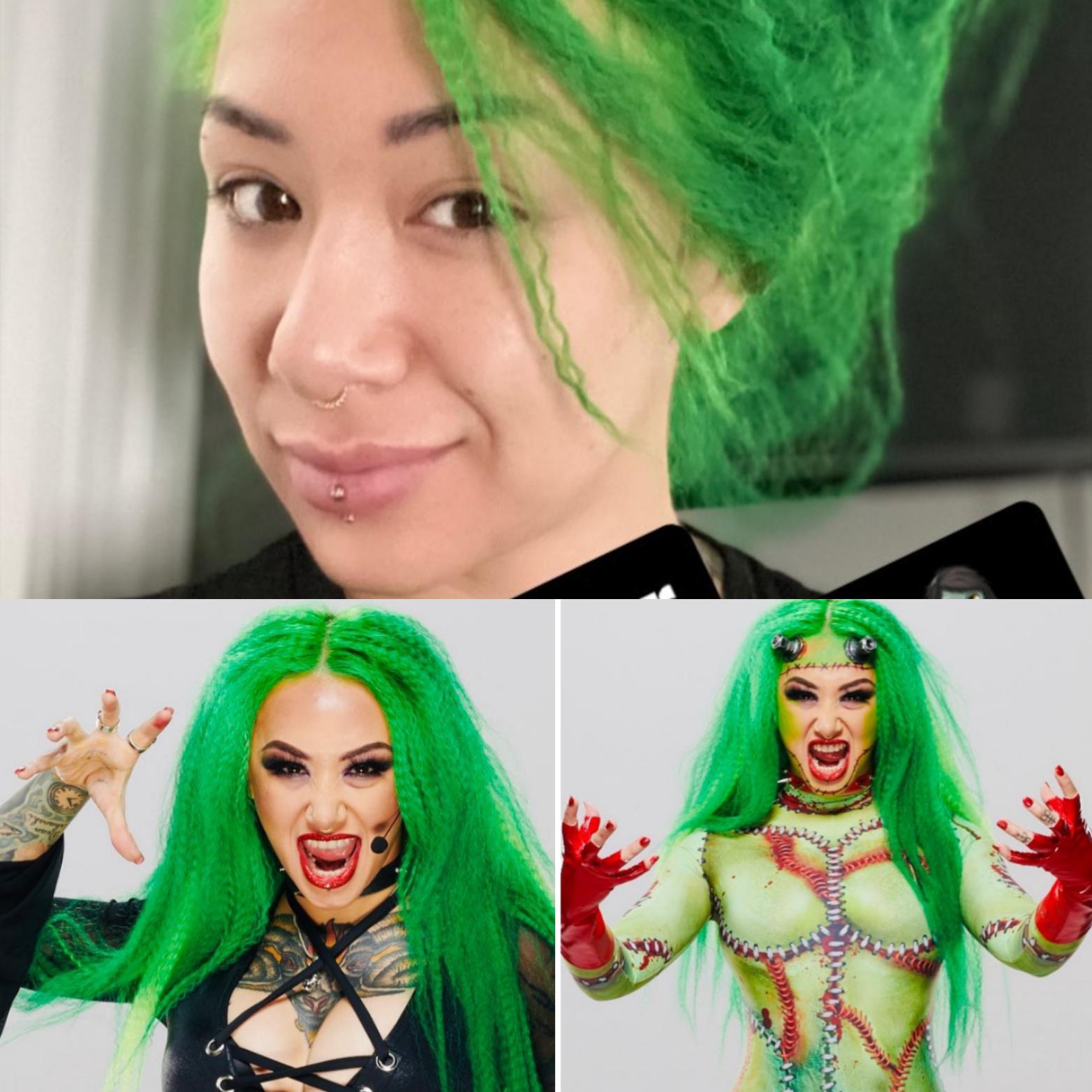 Shotzi Sans Makeup | Scrolller