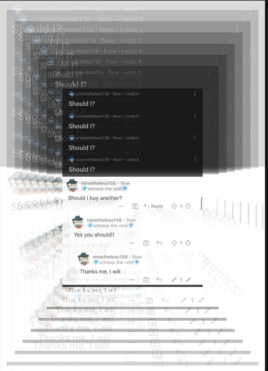 Should I? | Scrolller