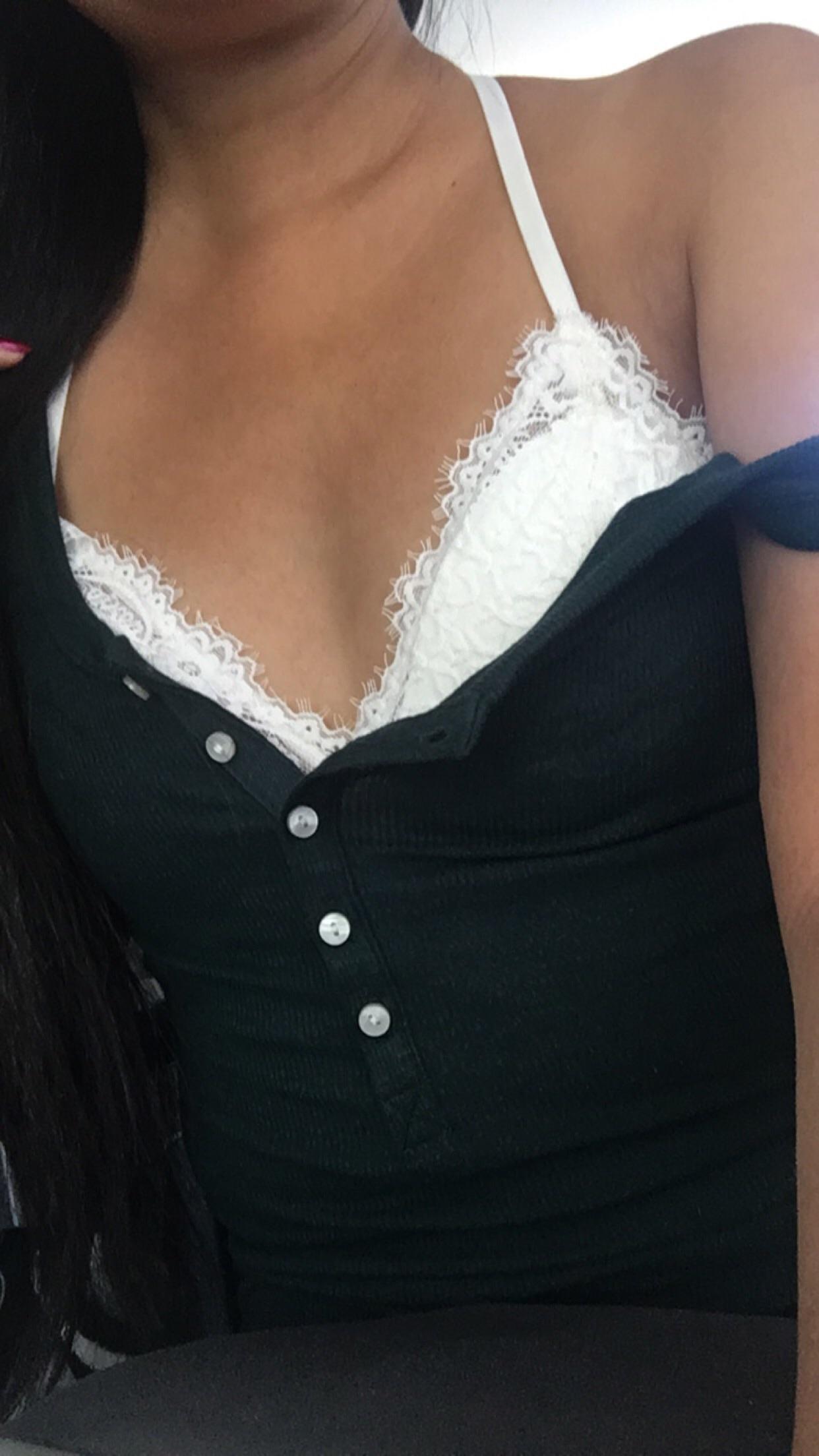 Should I unbutton my top more? 🤔 | Scrolller