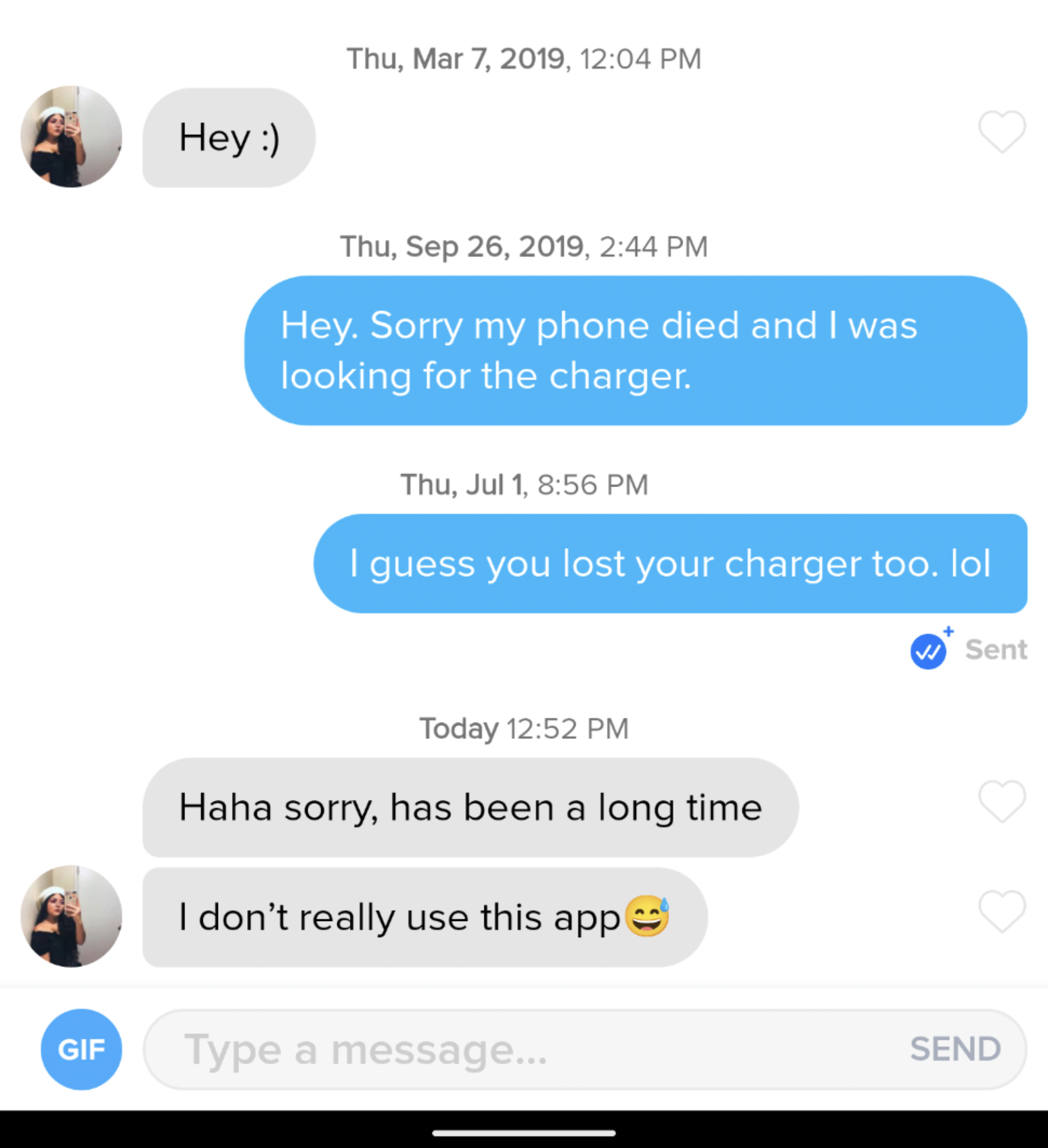 Should I wait another 2 years to respond? | Scrolller