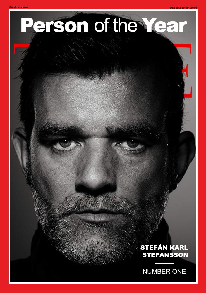 Should’ve been Person of the Year. | Scrolller