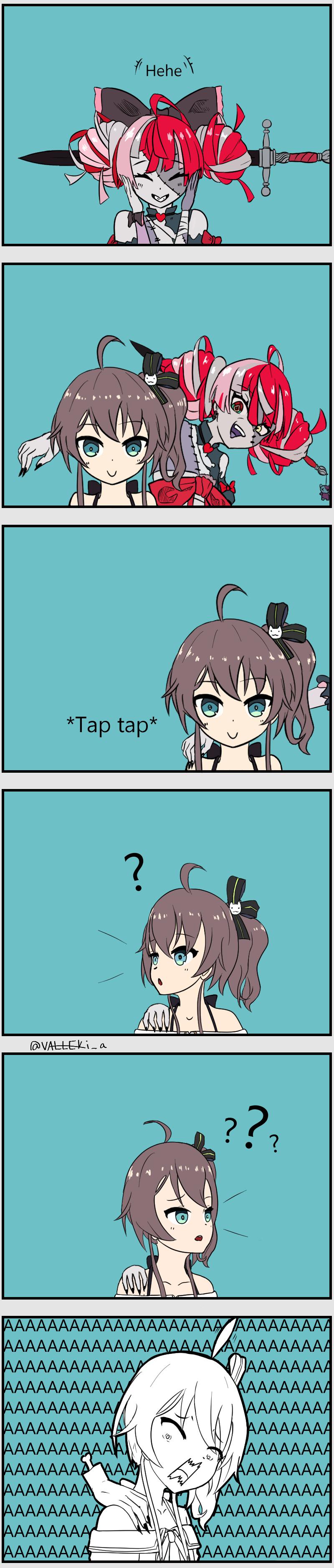 Shoulder tap | Scrolller