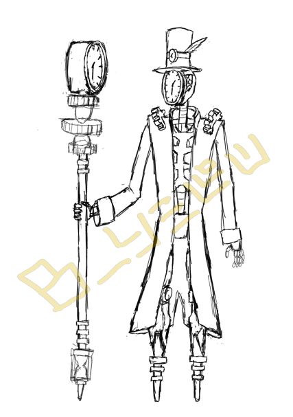 [Show and Tell] - The Timebender (WIP) | Scrolller