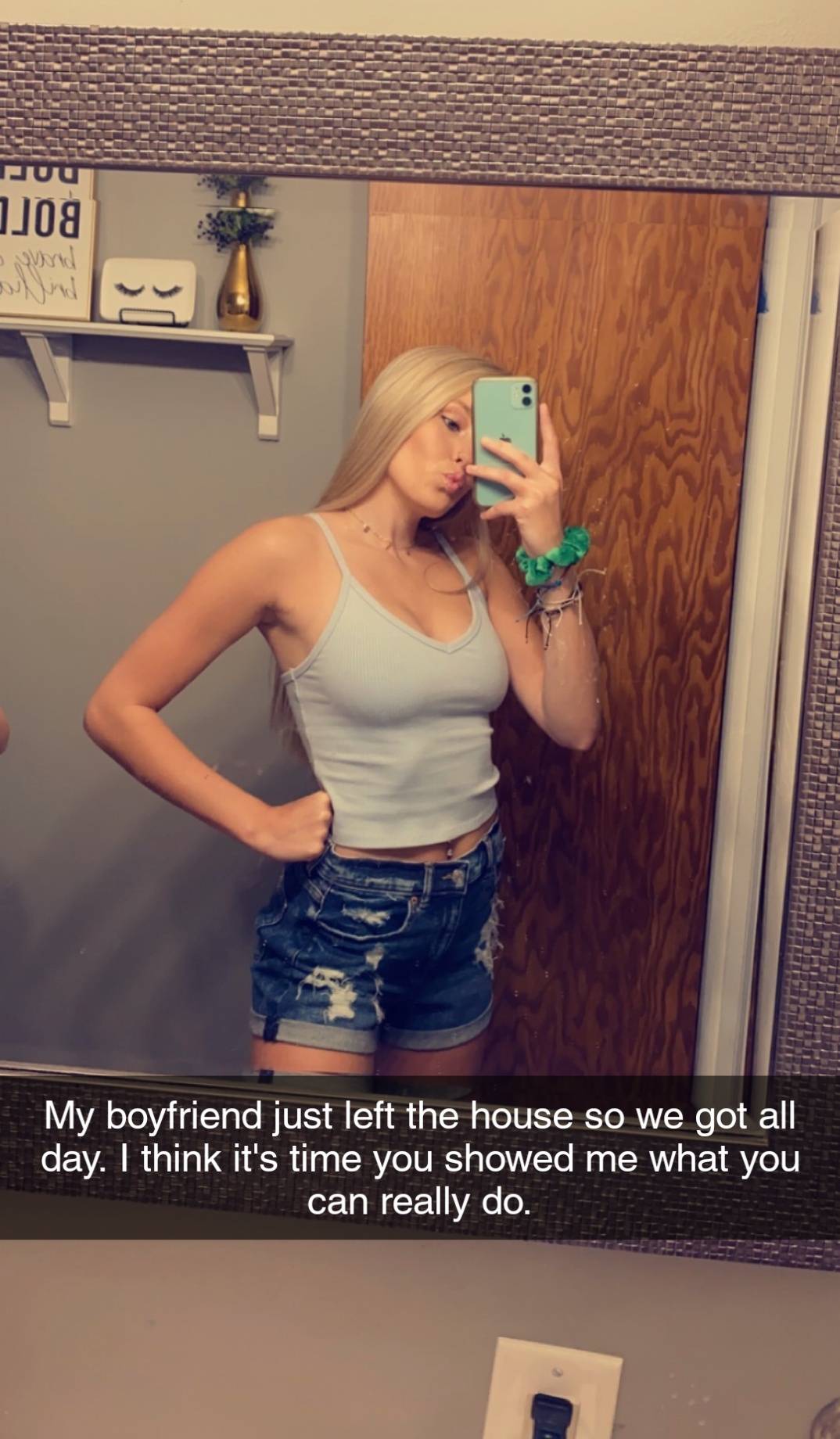 Show her what you can do | Scrolller