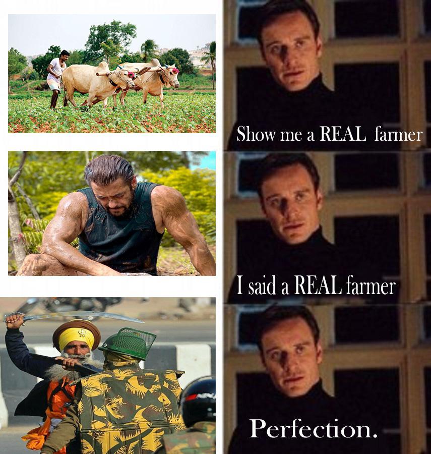Show me the real farmer... | Scrolller