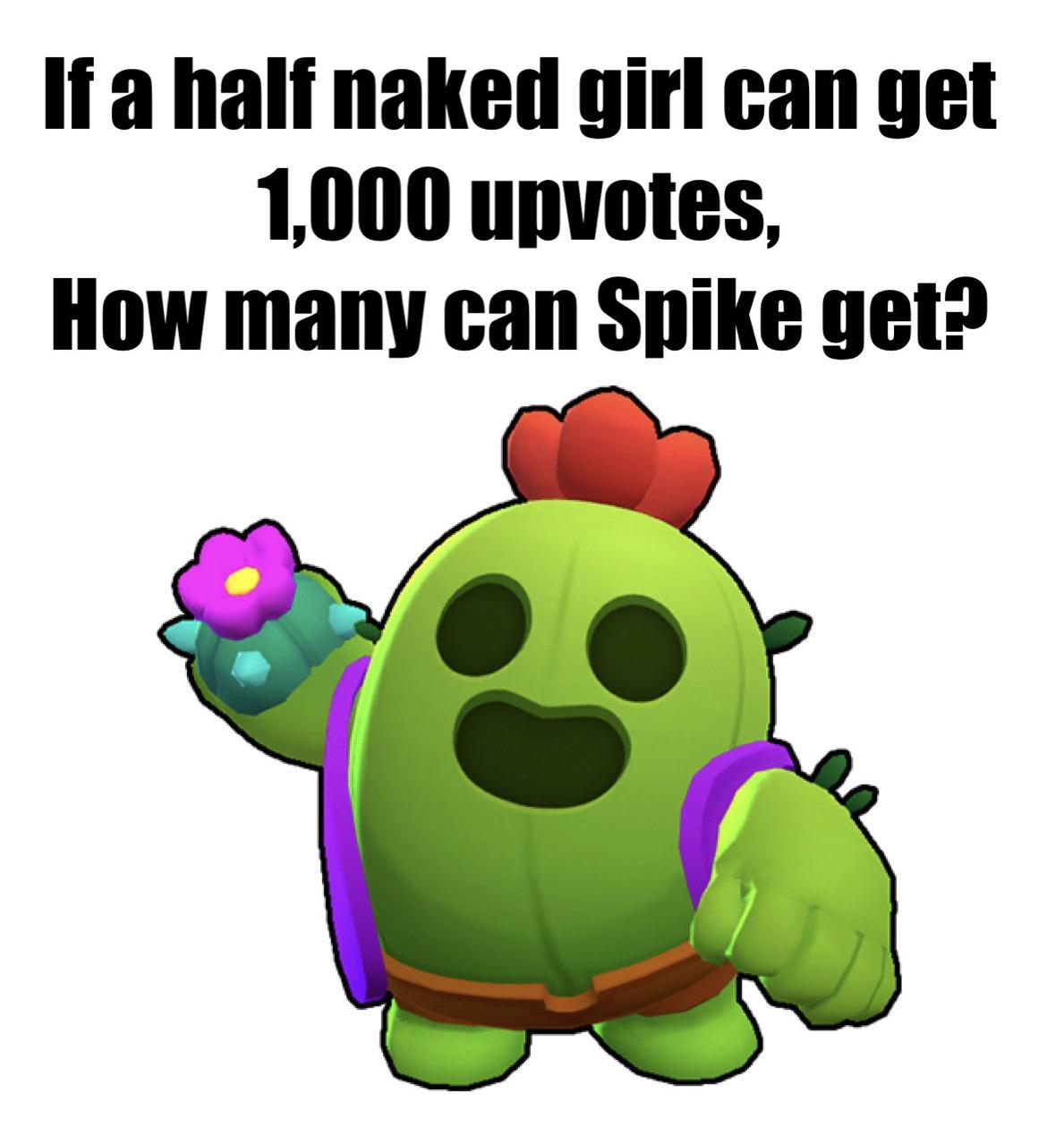 Show Spike your support | Scrolller