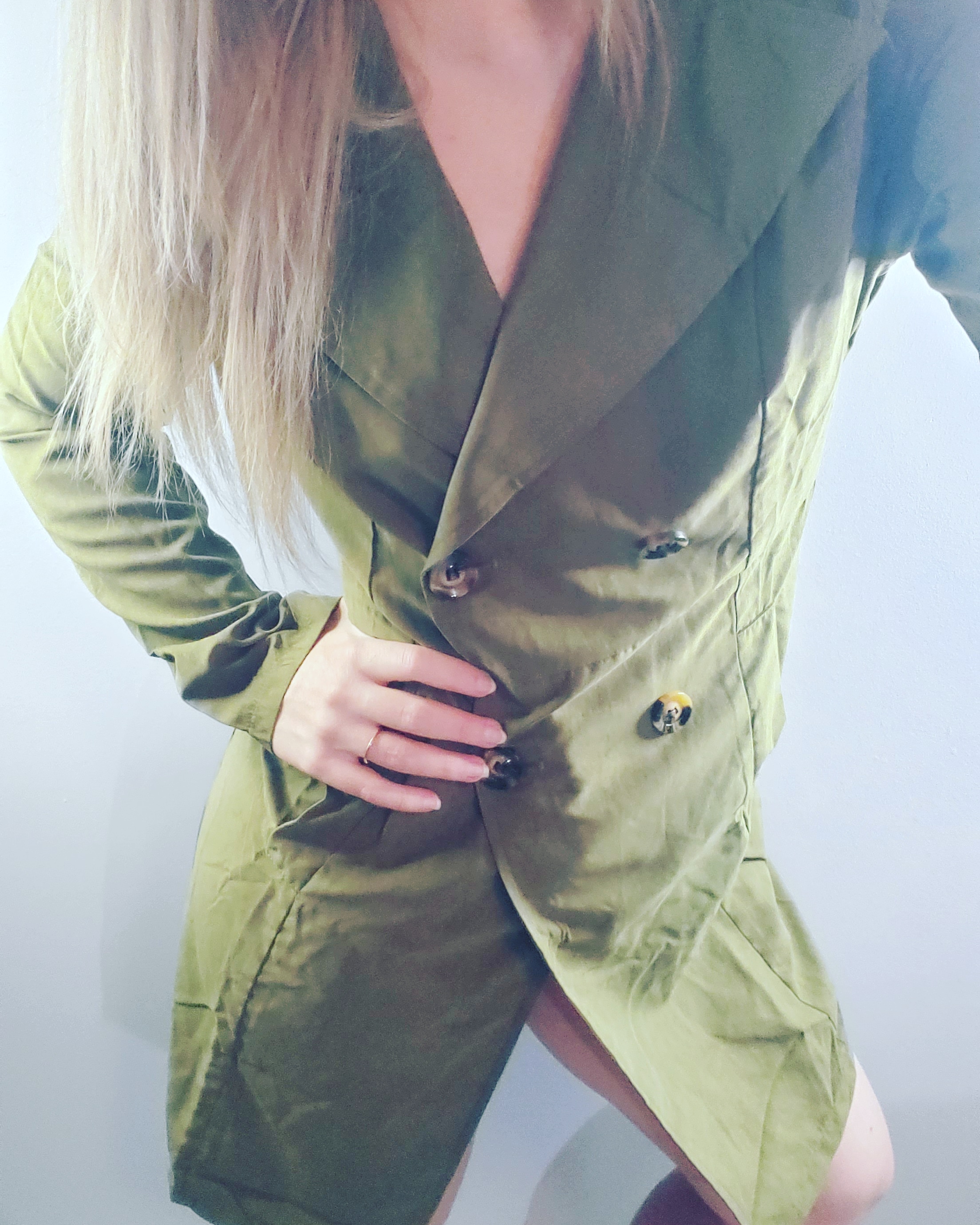 Show up at your door with only this jacket on... what's next daddy...👄 | Scrolller