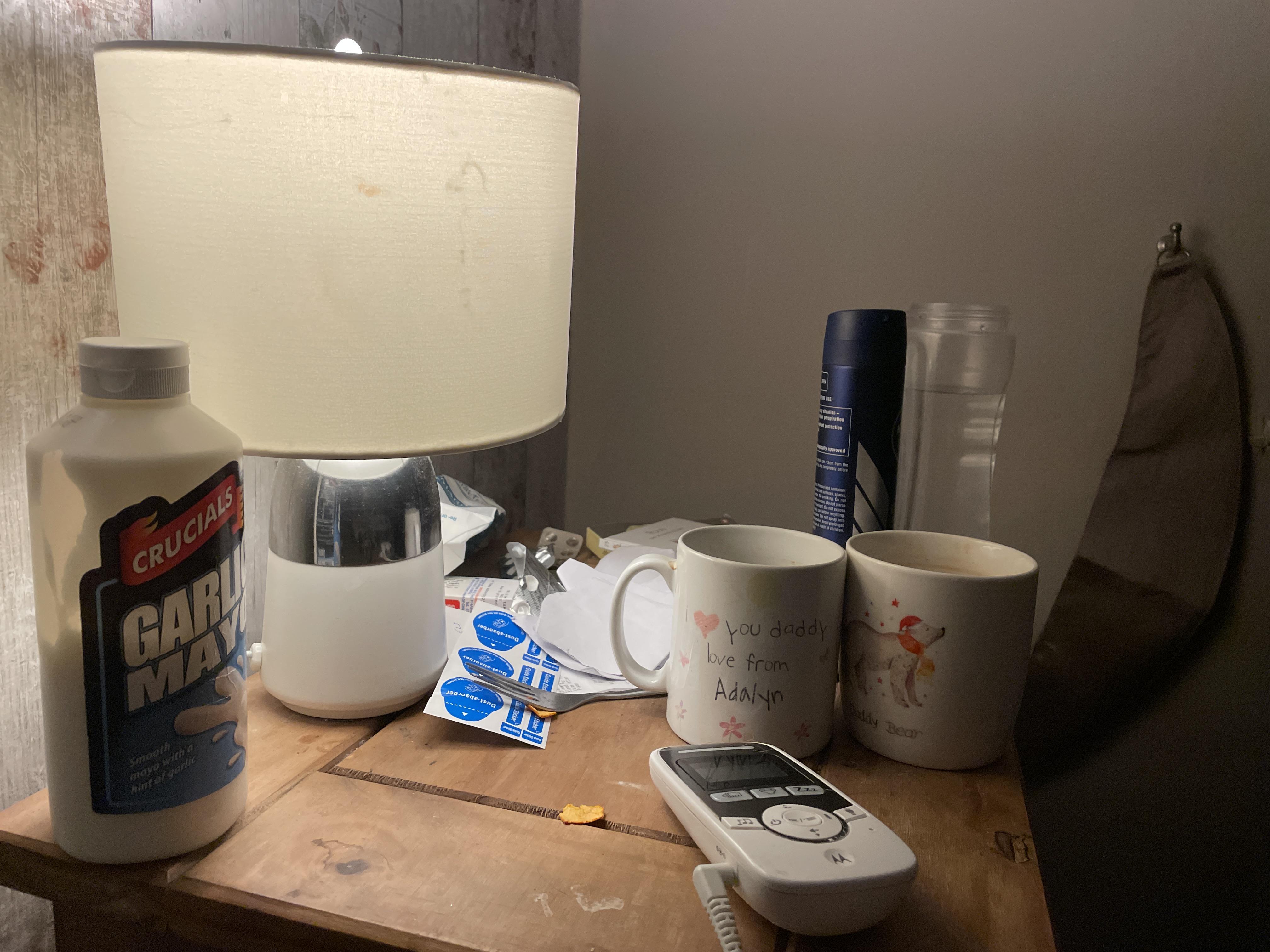 Show us your shame. Here’s my bed side table | Scrolller