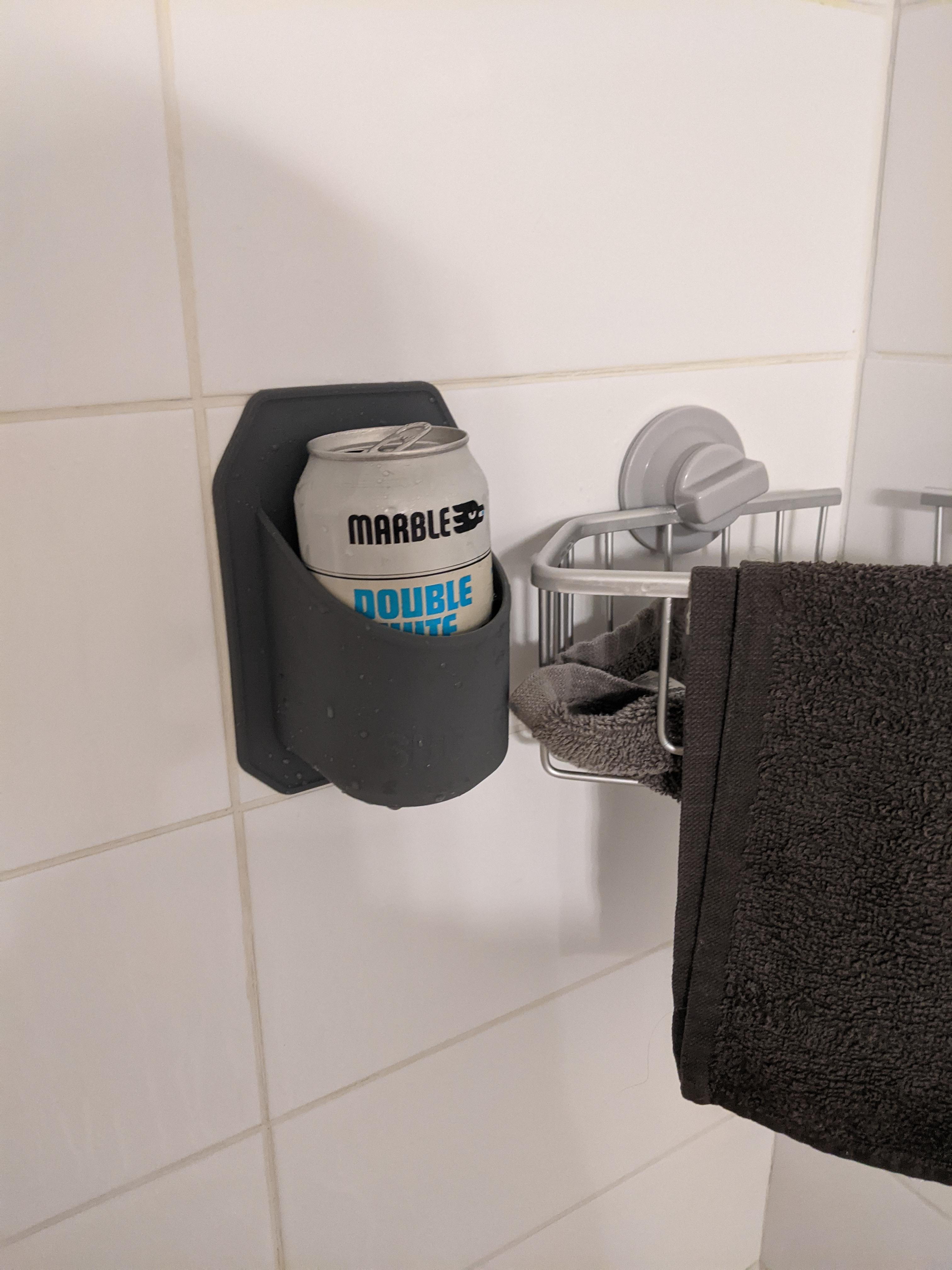 Shower beers just got a little bit better! | Scrolller