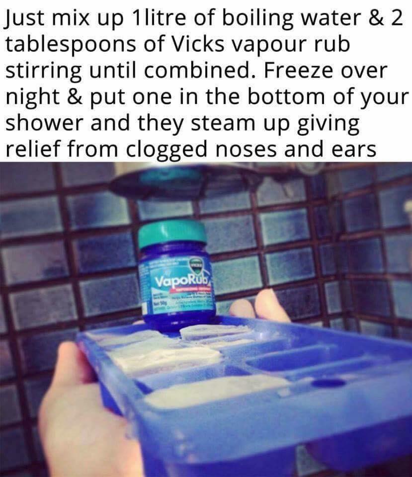 Shower hack. | Scrolller