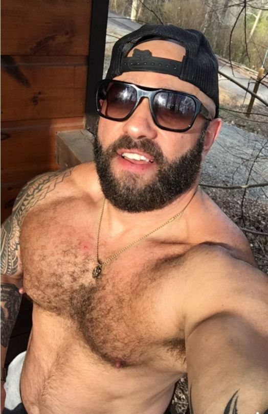 Showing his chest | Scrolller