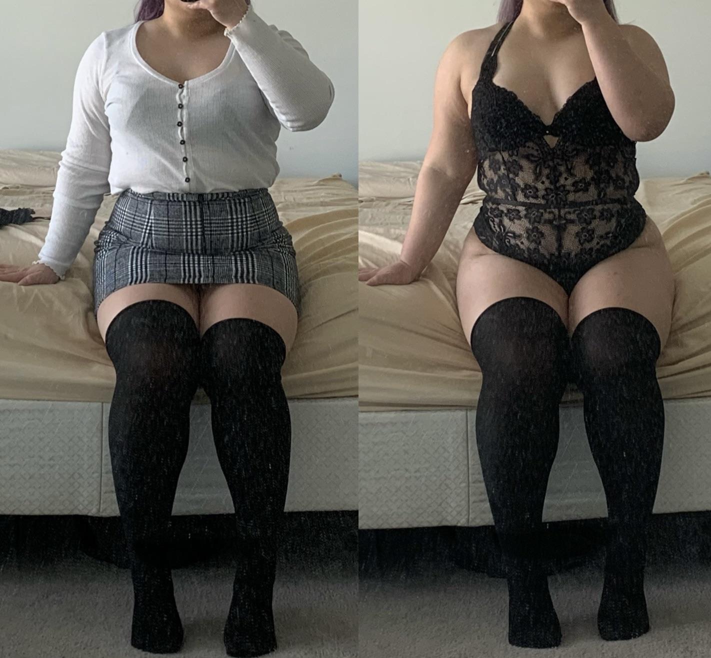 I used to be super self conscious as a chubby Asian girl, thanks for helping me like my curves a ...