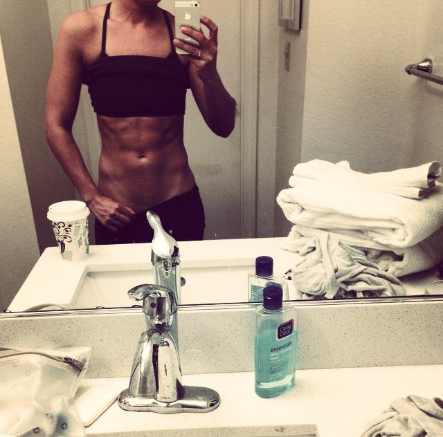 Showing off the 6 pack | Scrolller