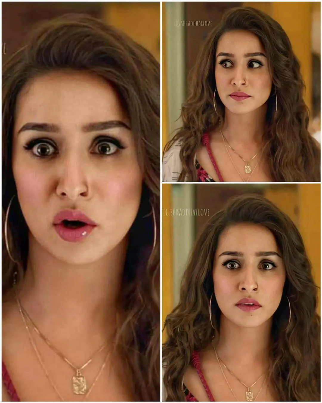 Shraddha Kapoor Cum Worthy Face And Thick Juicy Lips Scrolller