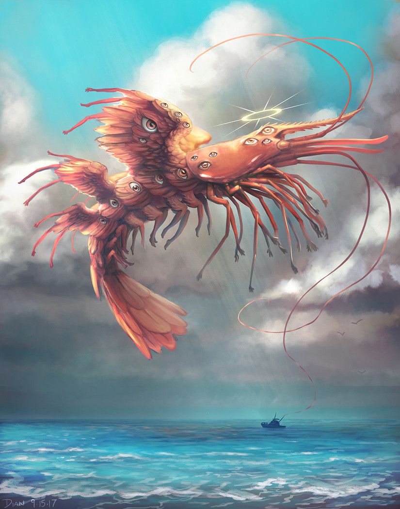 Shrimp Heaven Now by Dian Huynh | Scrolller