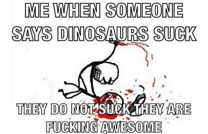 SHUT UP I love DINOSaur!!! 🥰 | Scrolller