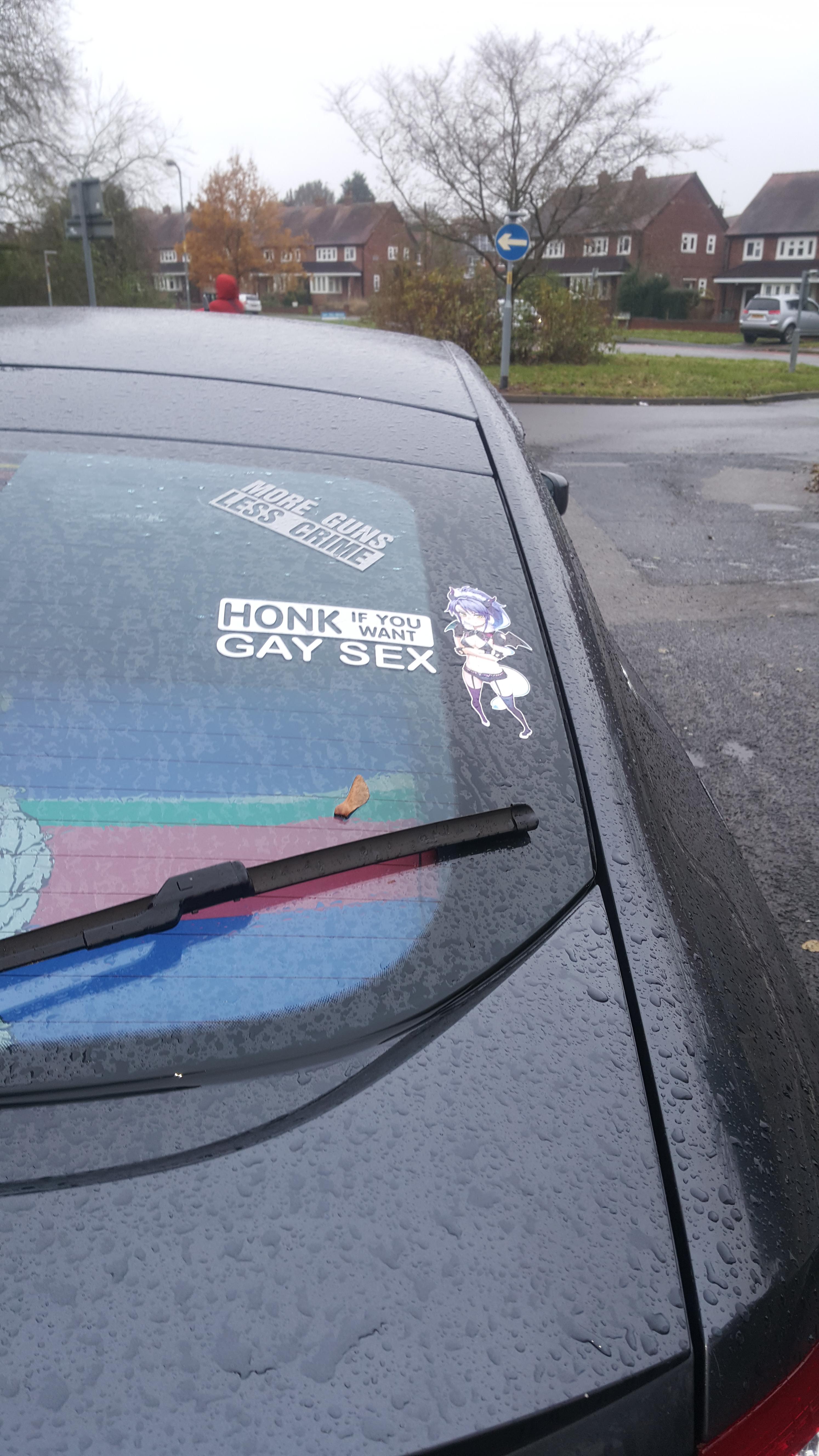 Sick sticker for your baggy car | Scrolller