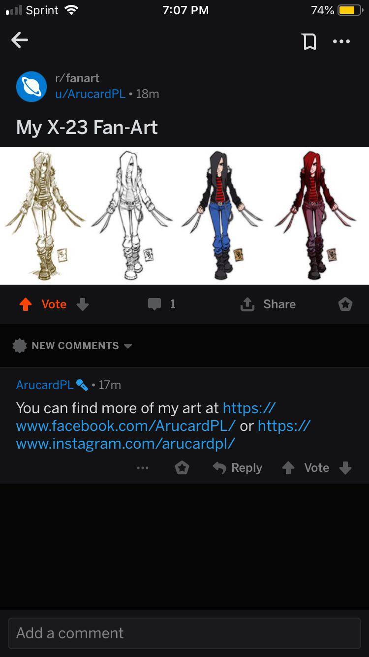 Sick x-23 art | Scrolller