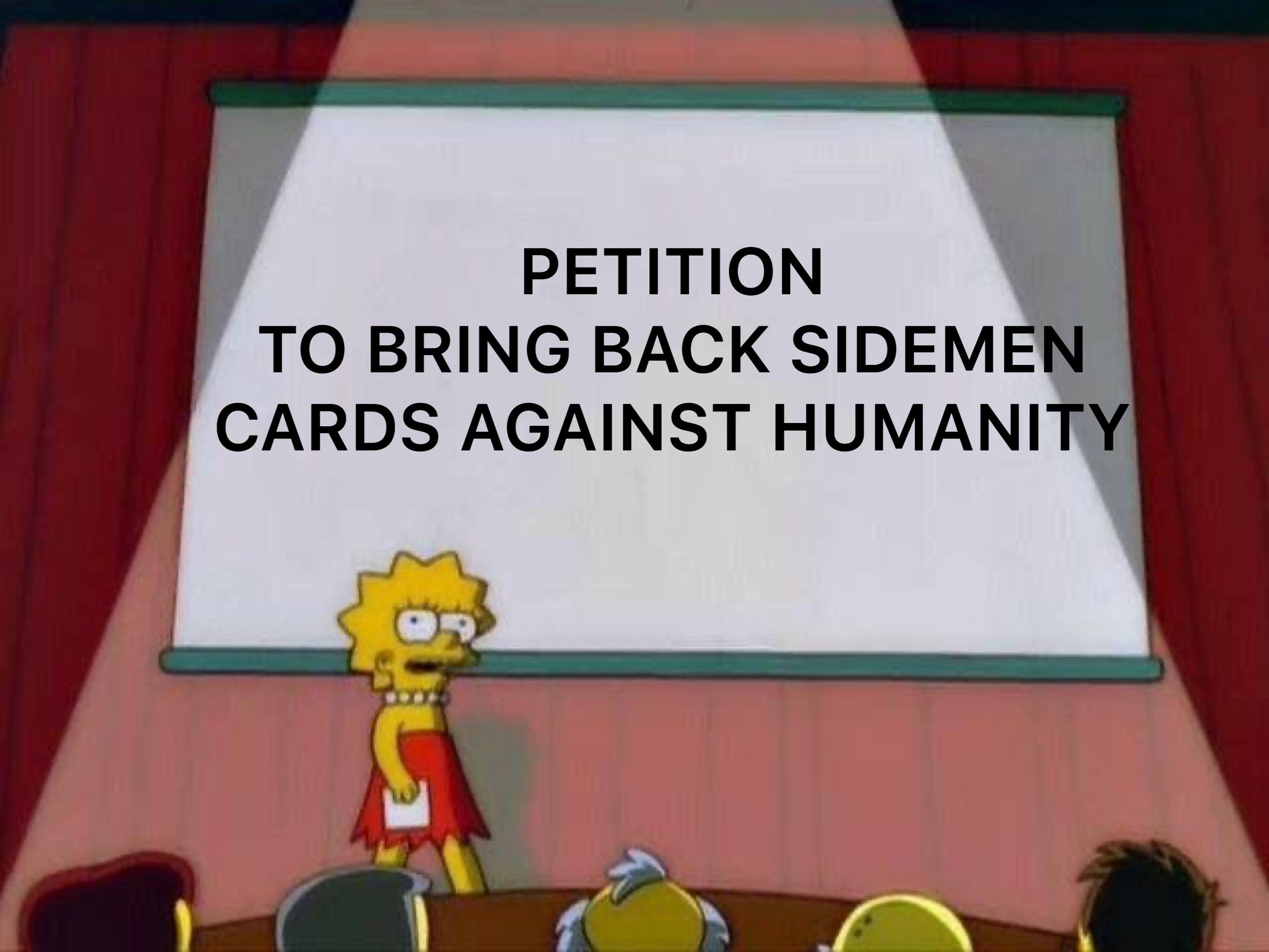 SIDEMEN CARDS AGAINST HUMANITY 2020 | Scrolller