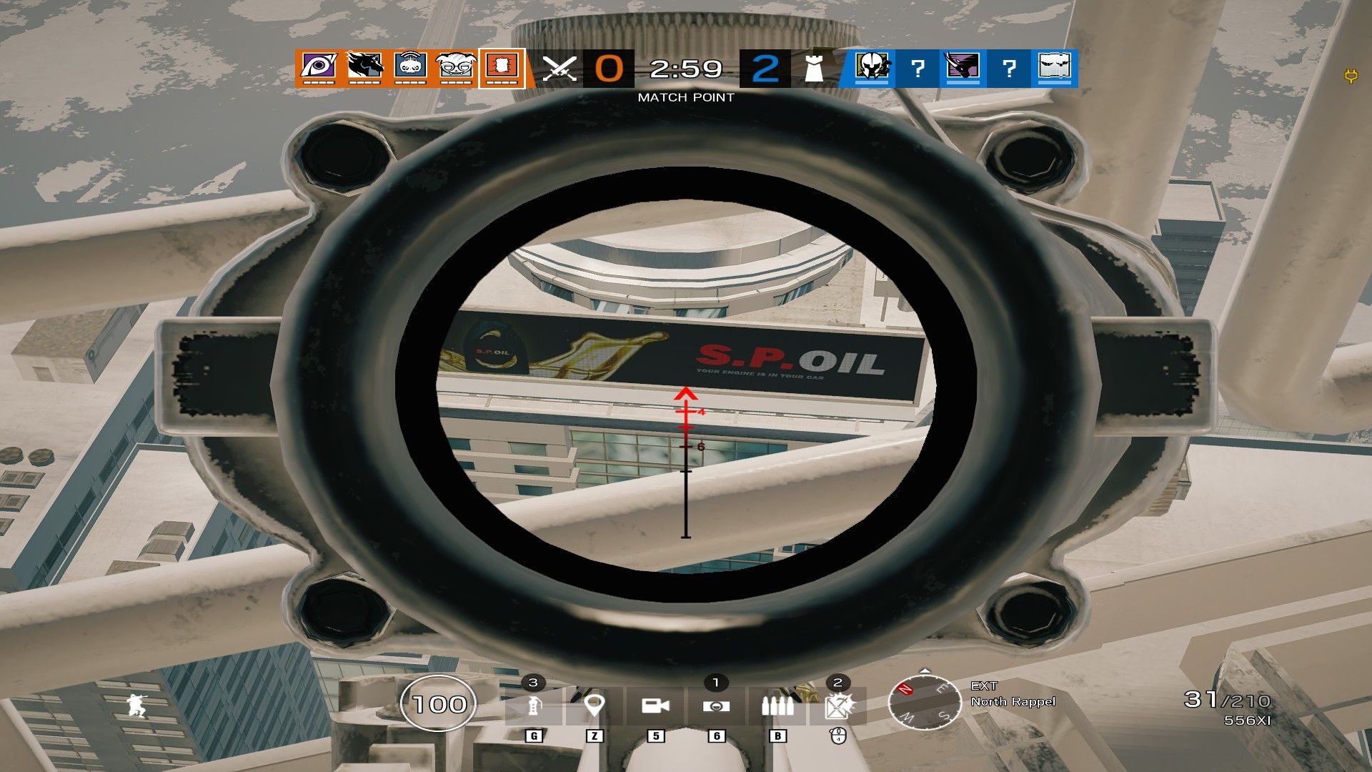 Siege giving us the real knowledge. | Scrolller