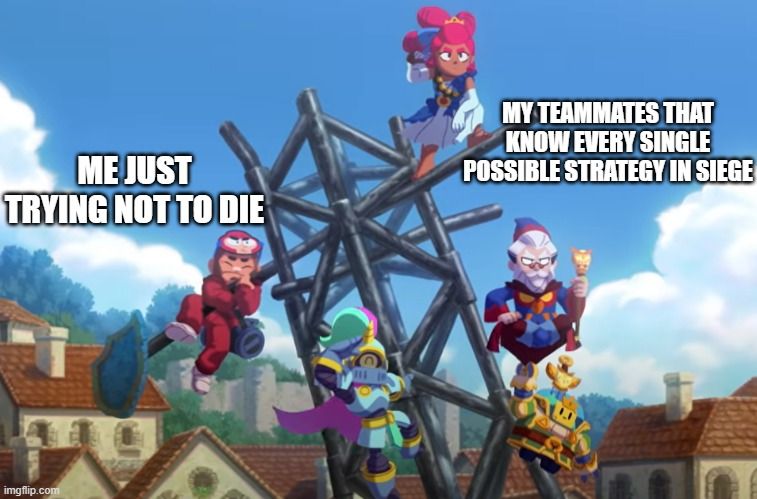 Siege really does suck with randoms | Scrolller