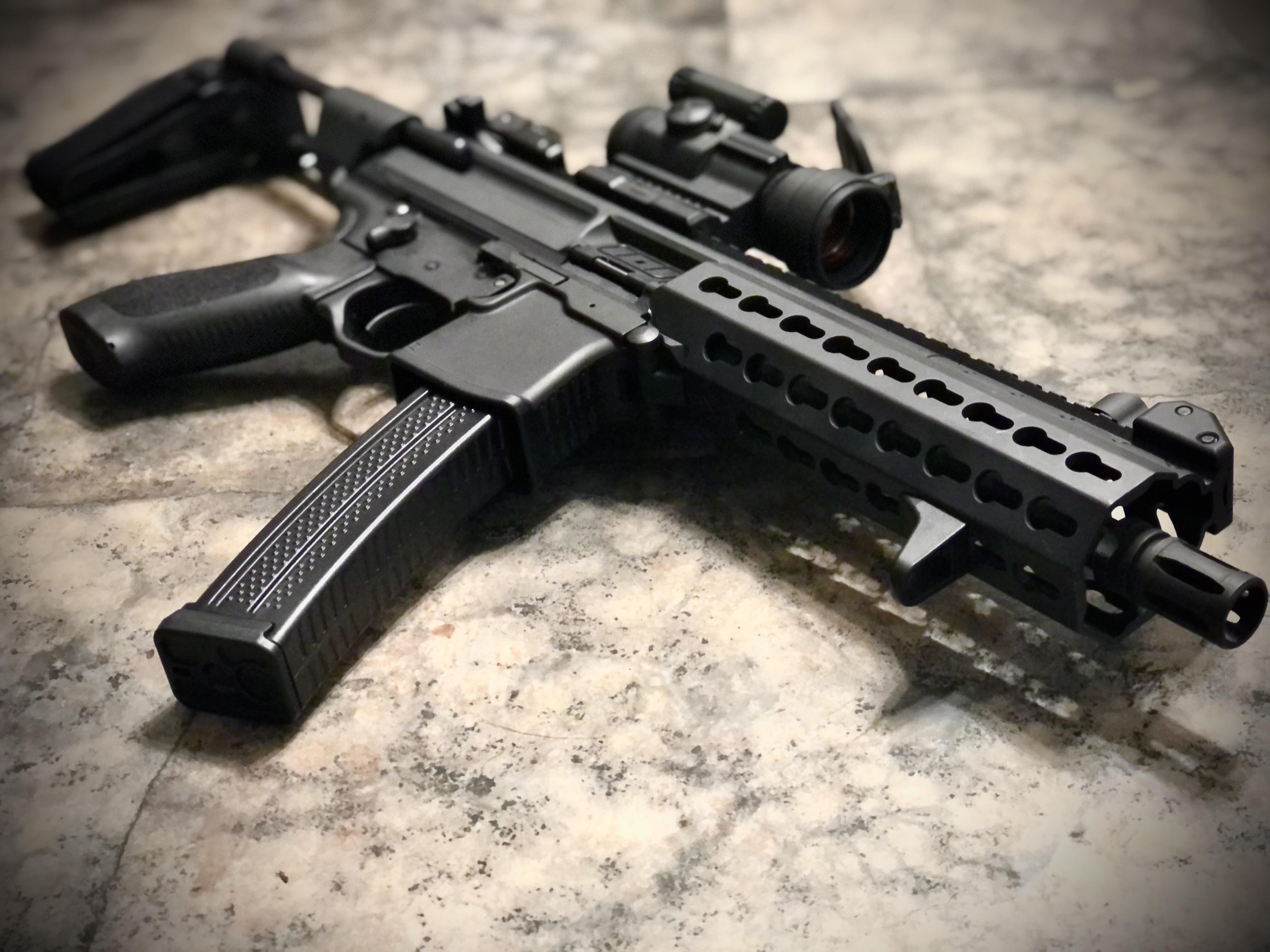Sig MPX with Aimpoint PRO | Scrolller