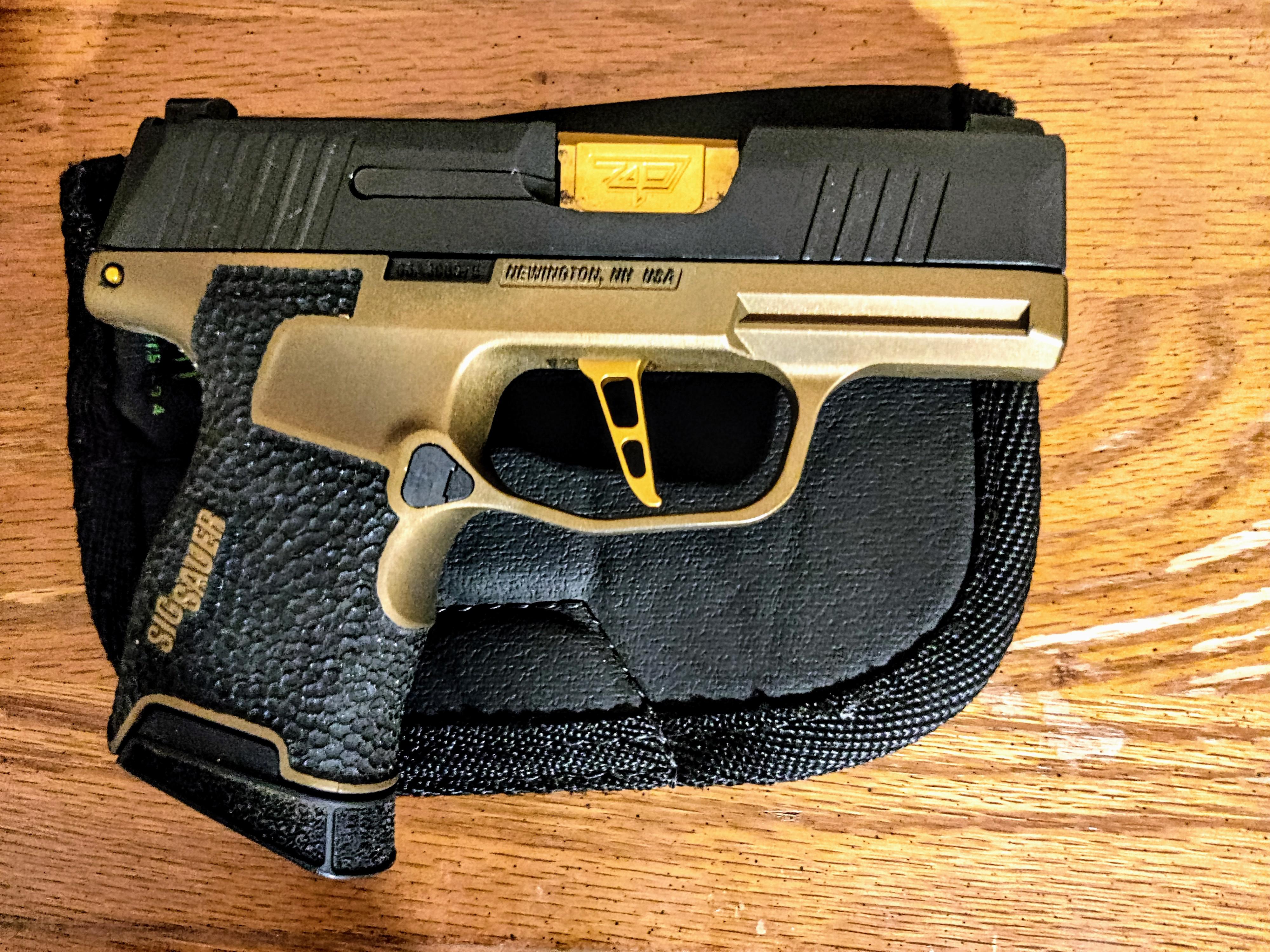 Sig P365. My summer carry. | Scrolller