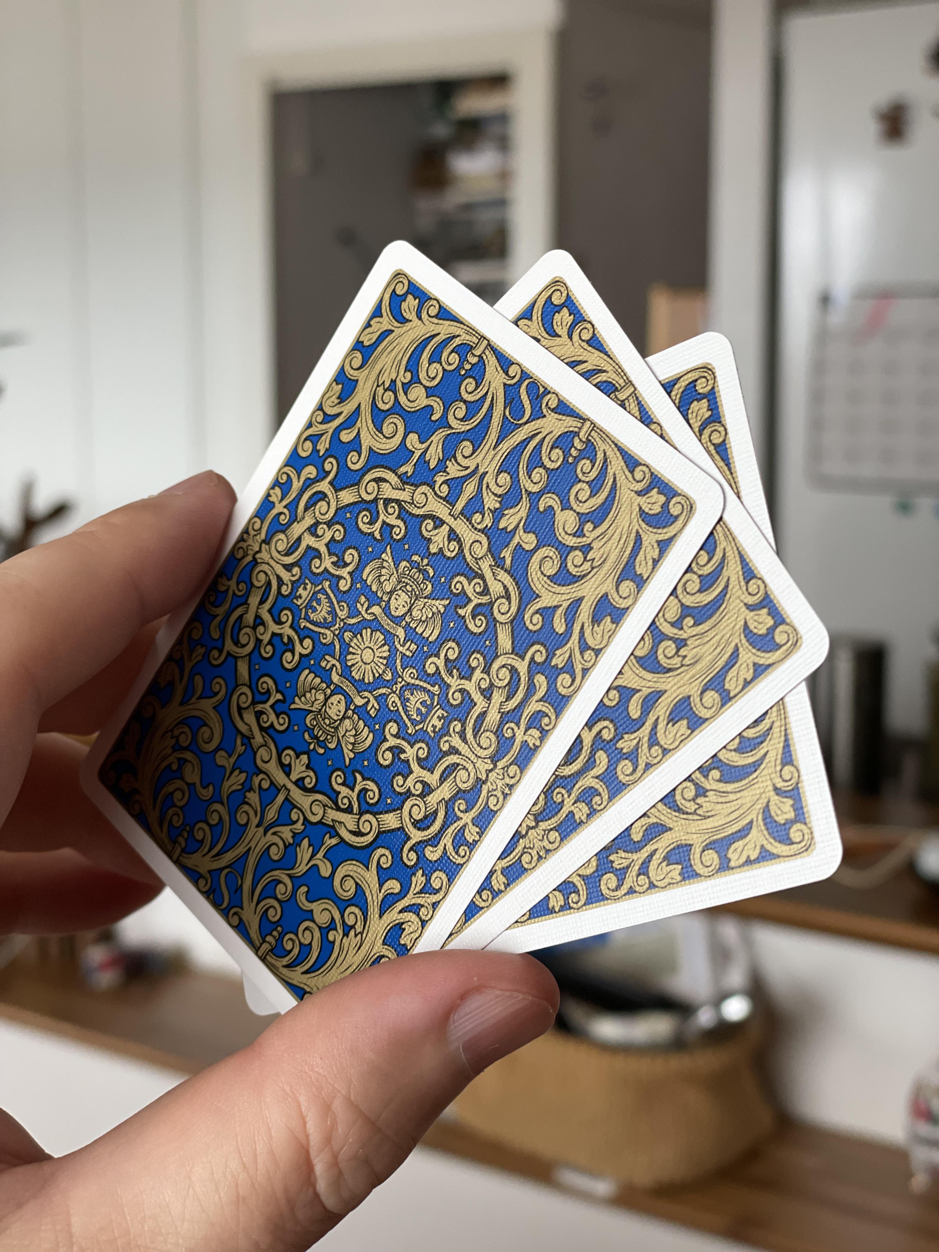 Sigismund Playing Cards soon in the online store. #sigismund | Scrolller