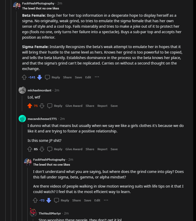 Sigma Female Grindset Rules | Scrolller