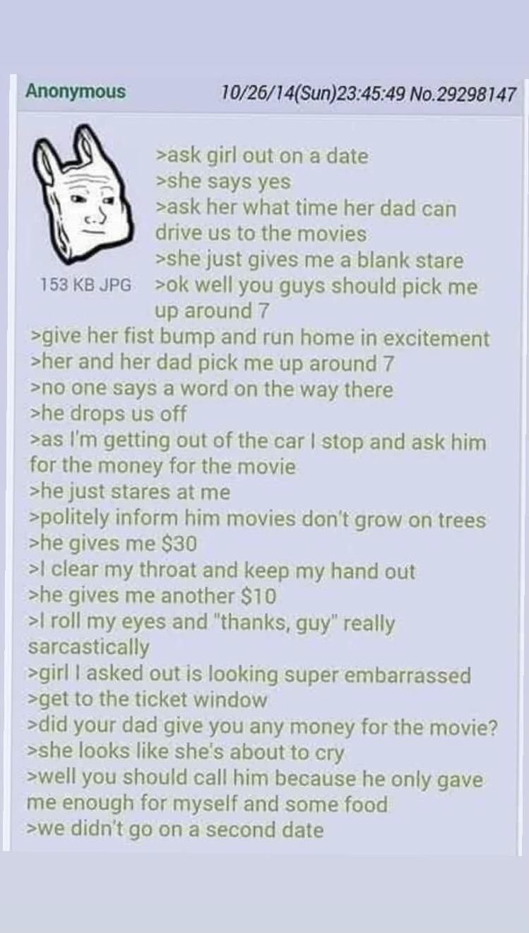 Sigma grindset date rule | Scrolller