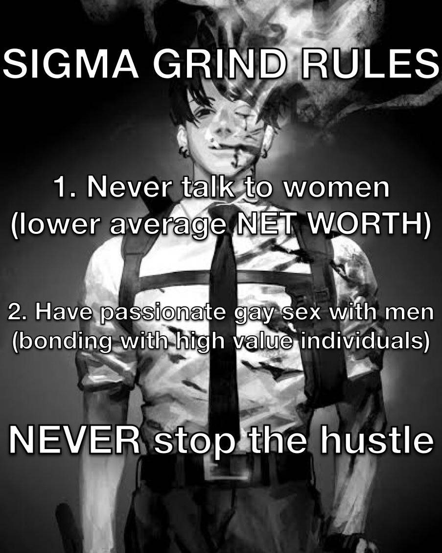 sigma male lesson | Scrolller