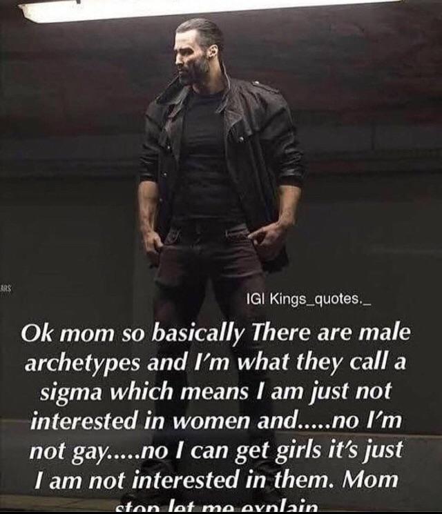 sigma male rule #678 | Scrolller